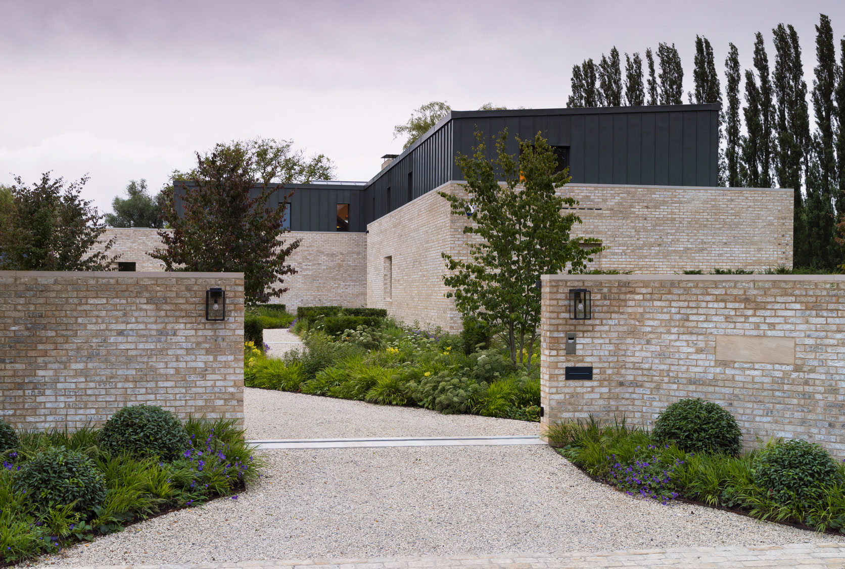 Modern country garden, Cambridgeshire | Colm Joseph Gardens - Garden Designer Cambridge, Suffolk ...